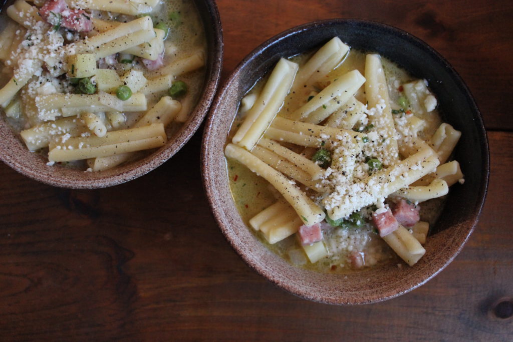 Gemelli, Ham & Pea Soup – Severino Pasta Company